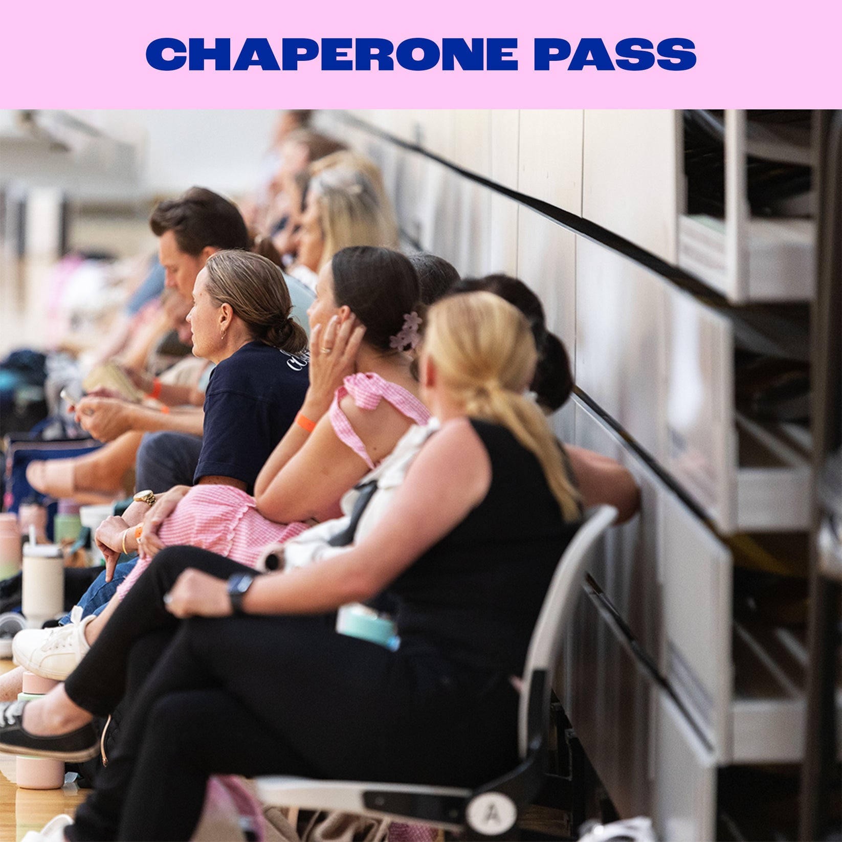 Chaperone Pass – Aussie Dance Tour